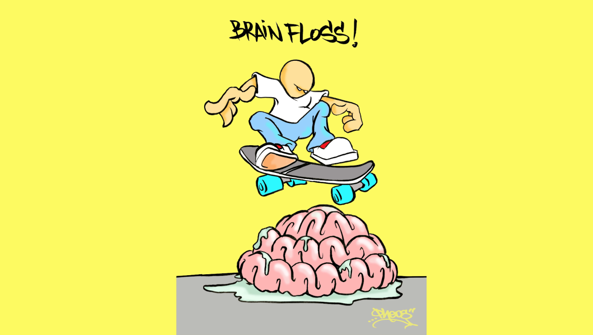 Brain Floss: Dan Pheos | Coffee Guy Comic