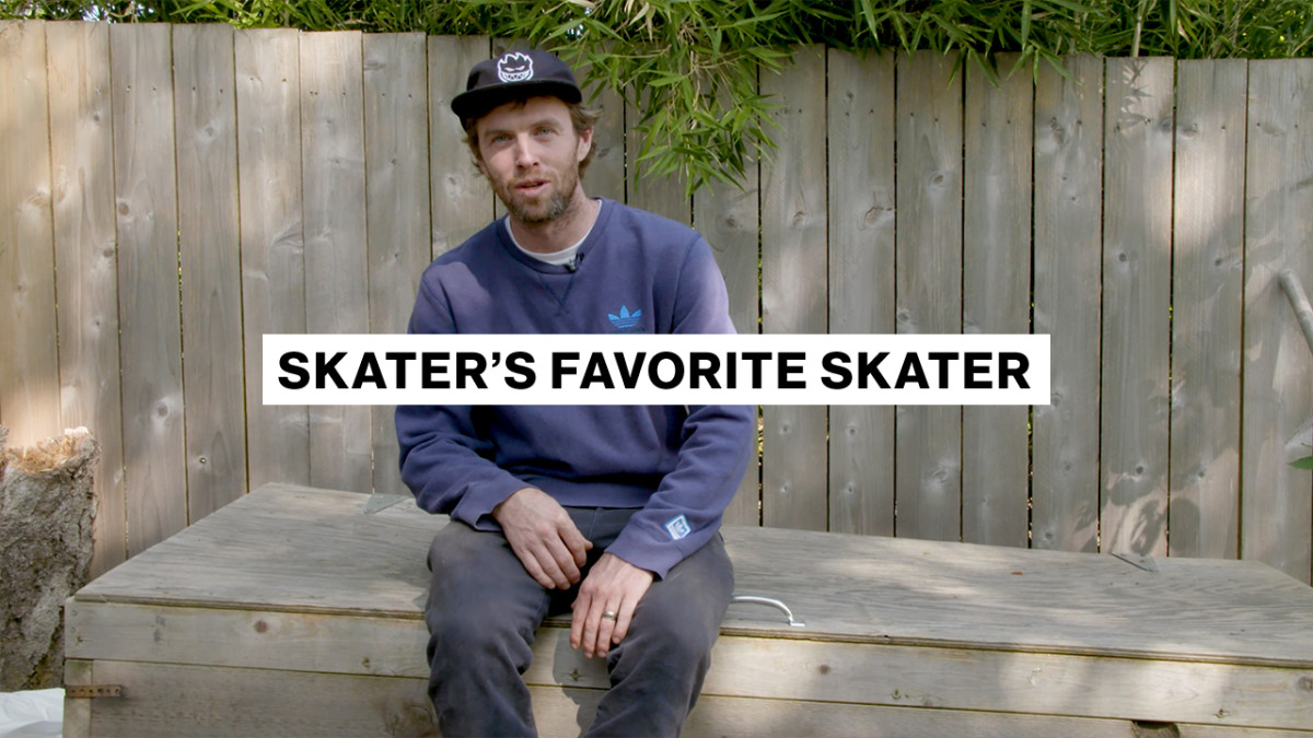 Skater's Favorite Skater: Silas Baxter-Neal