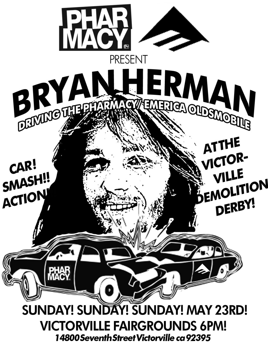 Bryan Herman: Demolition Derby Driver