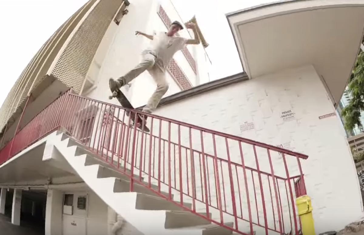 Zumiez 50-50: Sam Fitzsimmons