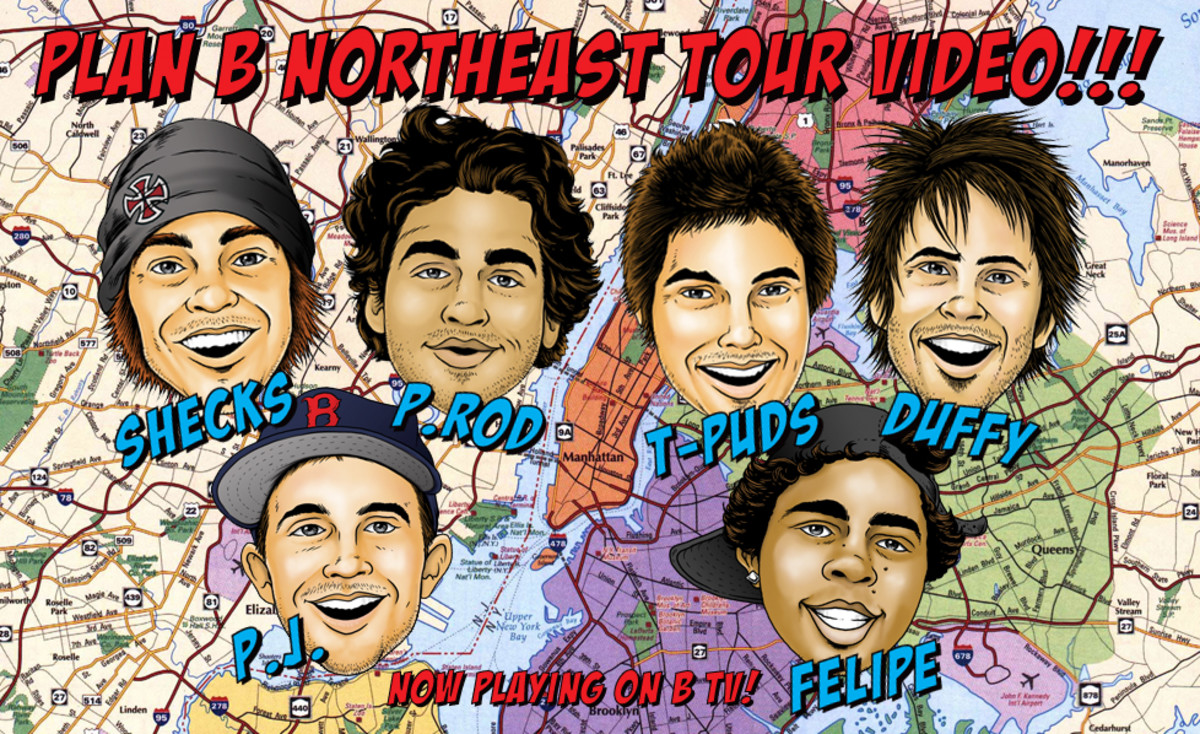 Plan B Northeast Tour Video