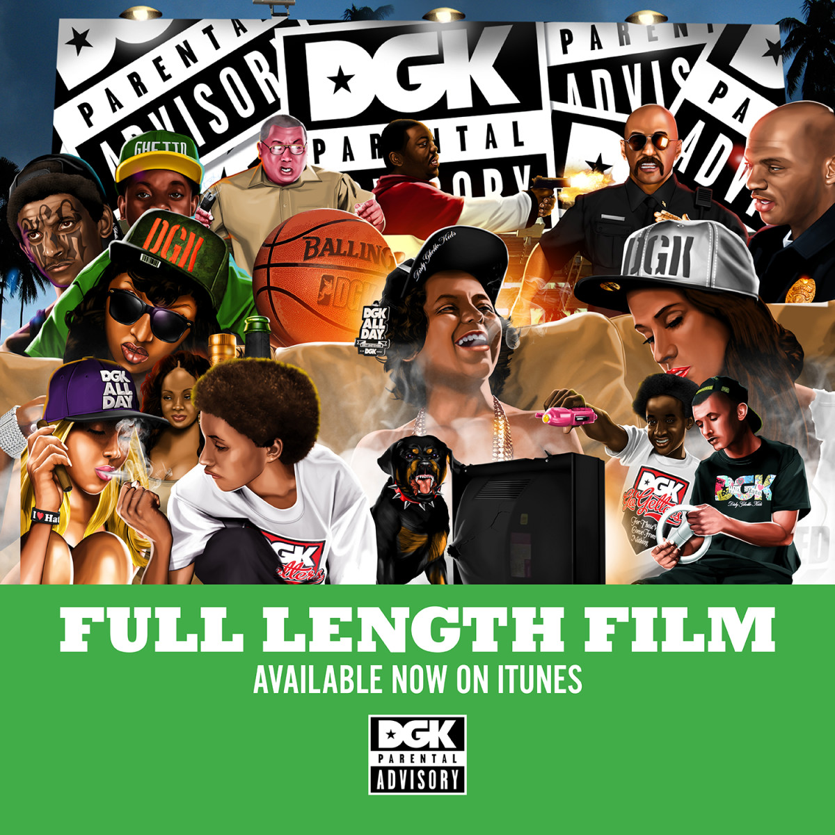 DGK 'Parental Advisory' Now On iTunes - TransWorld SKATEboarding Magazine