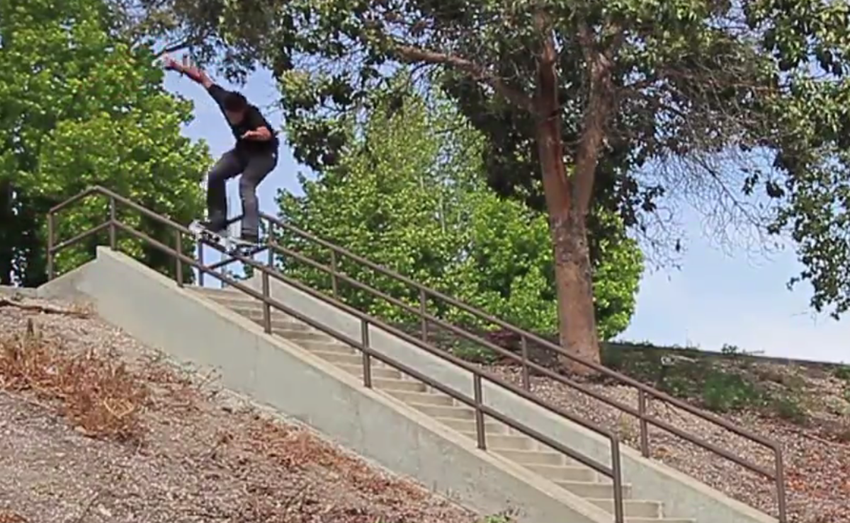 Matix Clothing Anthony Anaya video part