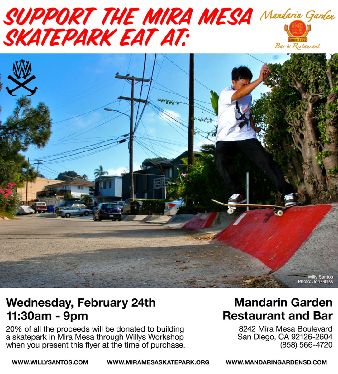Mira Mesa Skatepark Fundraiser