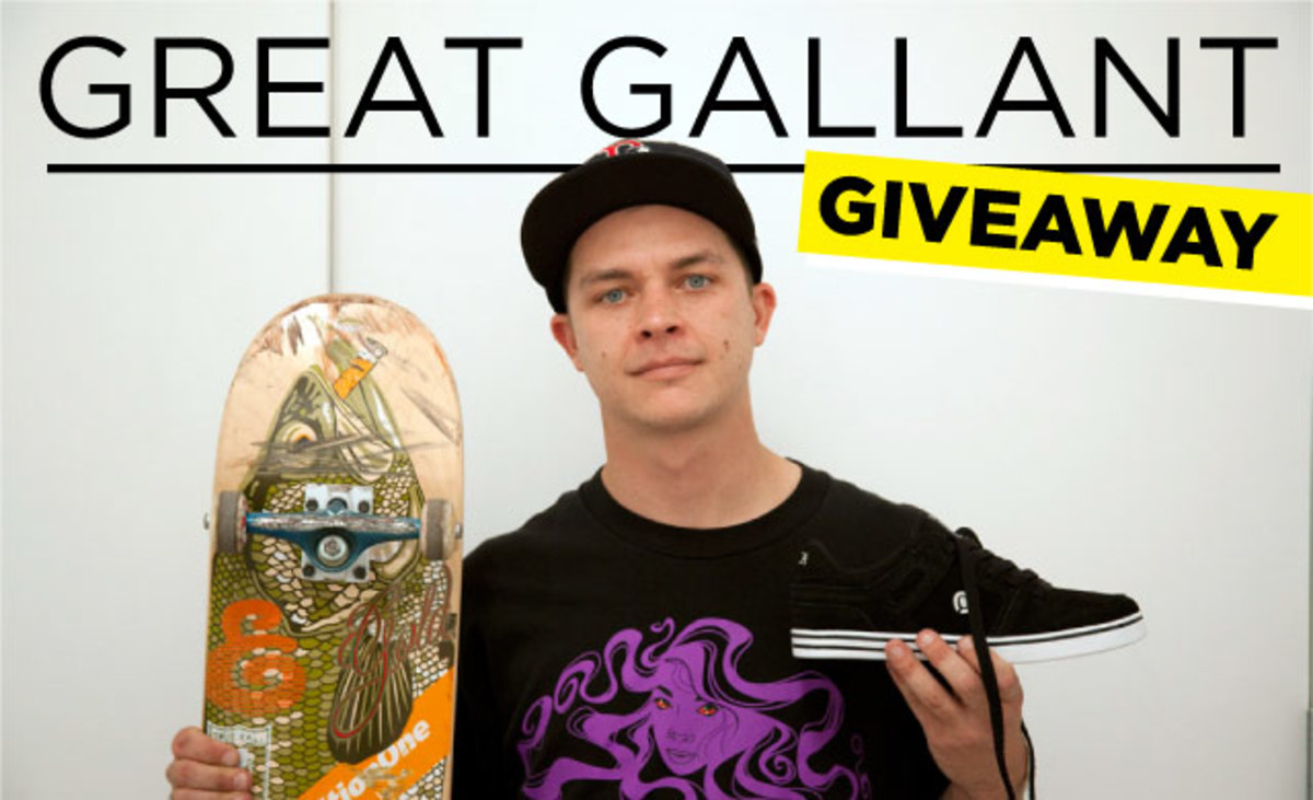 The Great Gallant Giveaway