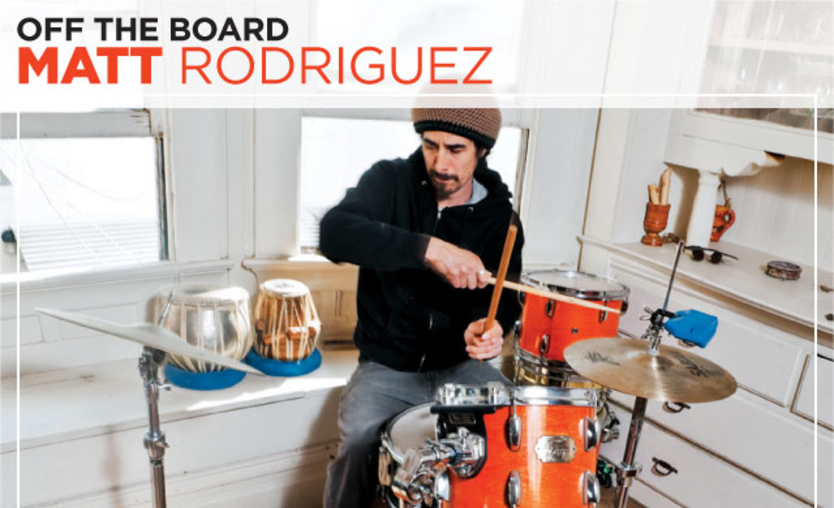 Off The Board: Matt Rodriguez
