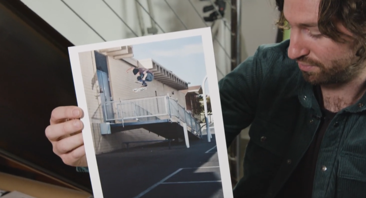 Sam Muller: Behind The Board