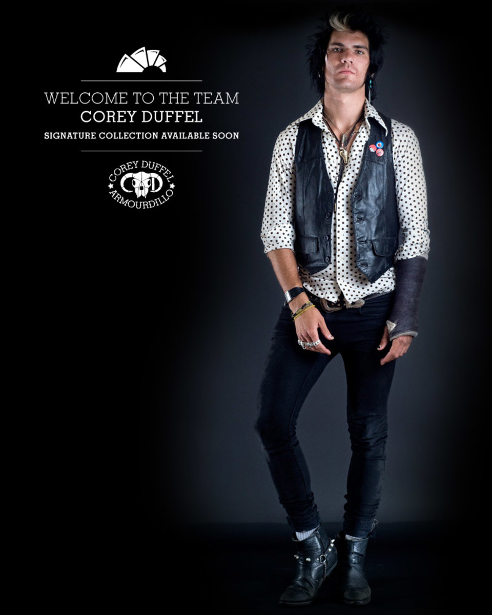 Corey Duffel On Armourdillo