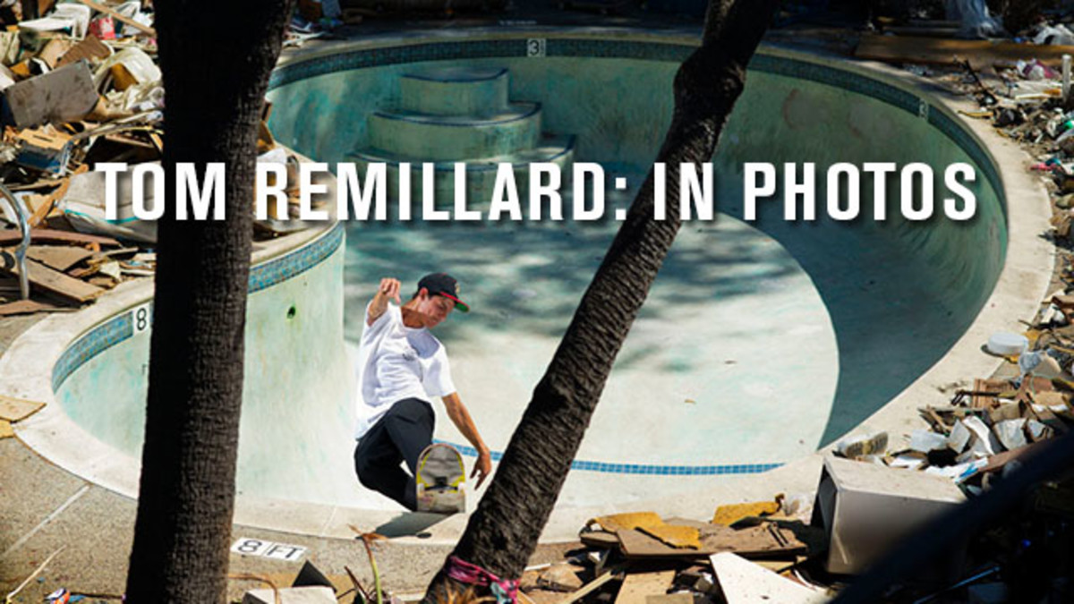 Tom Remillard: In Photos - TransWorld SKATEboarding Magazine