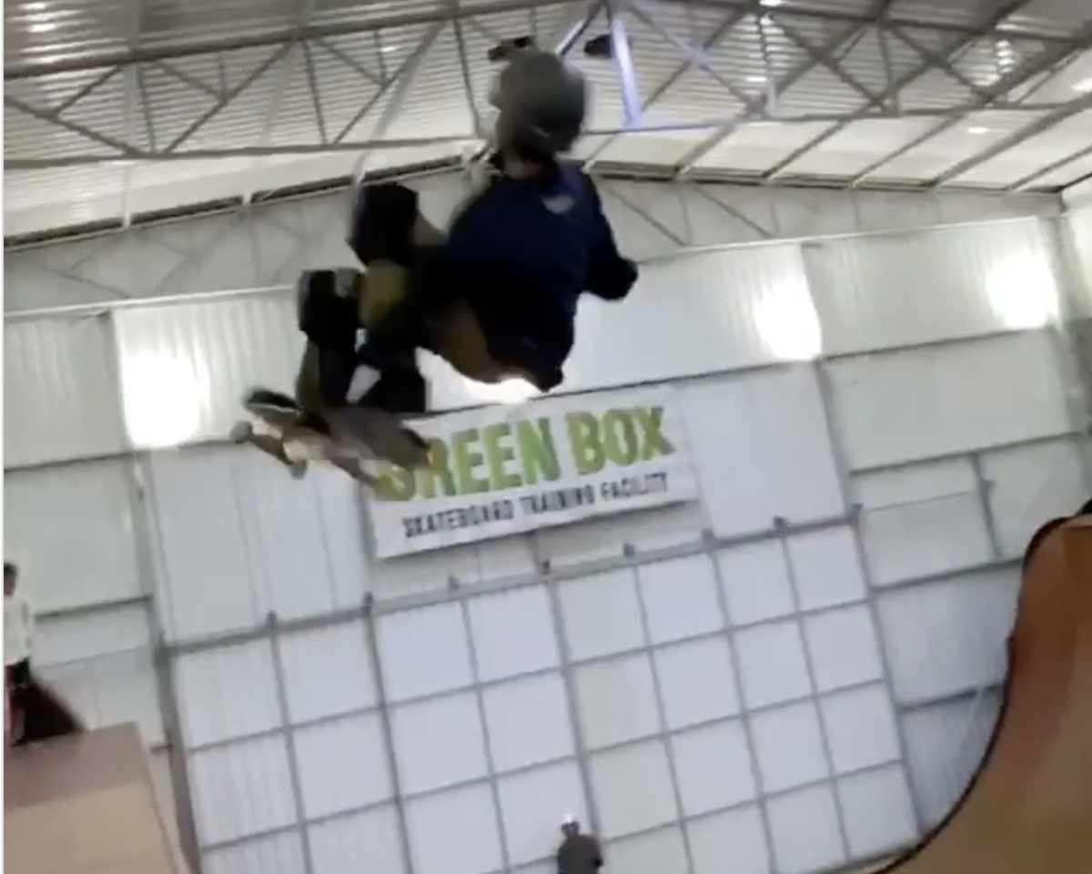 First 1080 Ever Done On Vert Ramp - TransWorld SKATEboarding Magazine