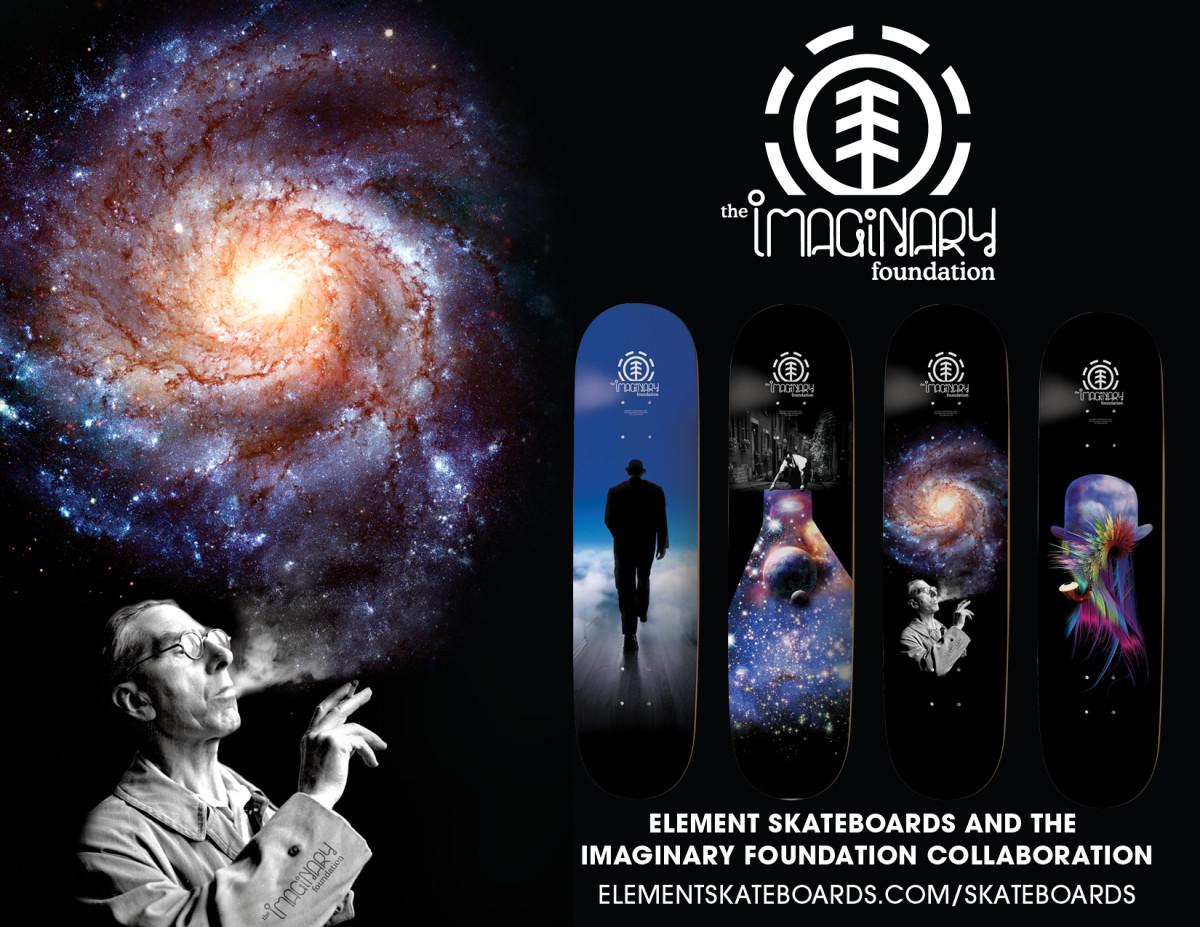 Imaginary Foundation Cover Photo