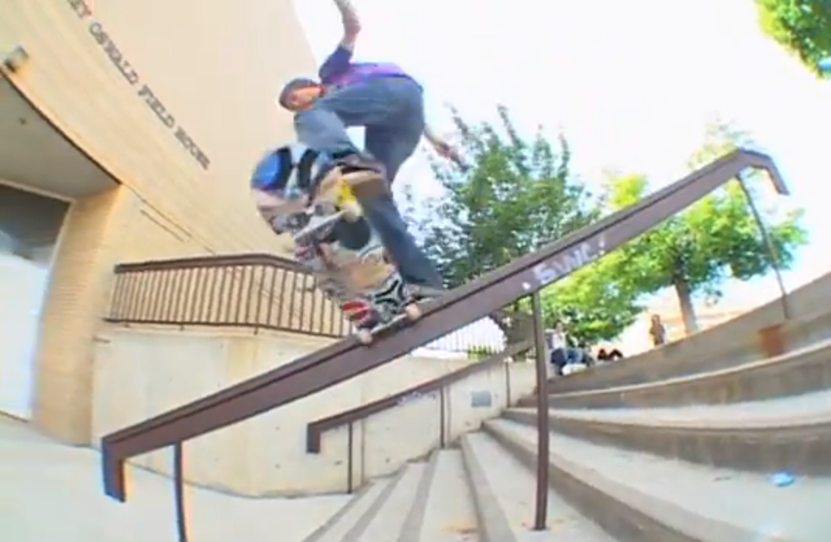 James Atkin's Part From 'Ooh La La'