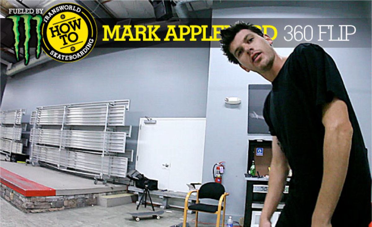 Mark Appleyard/// 360 Flip
