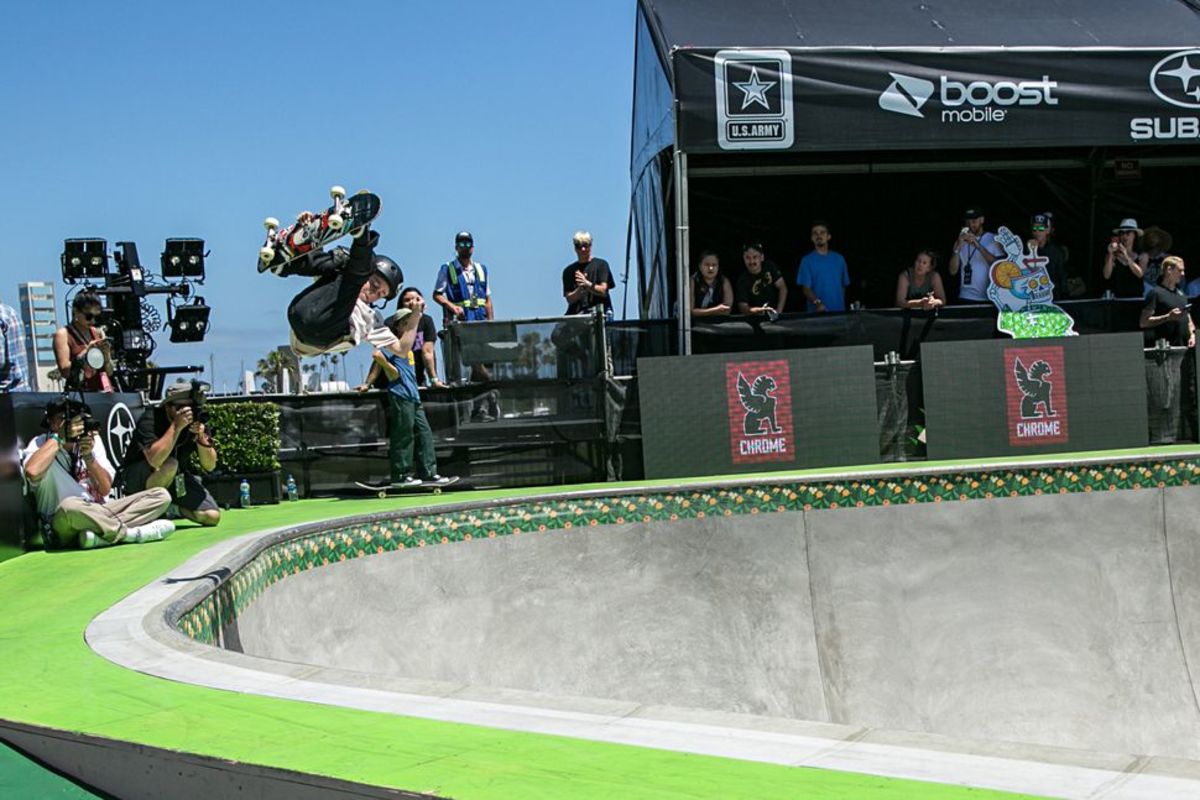 Gavin Bottger Wins Dew Tour Am Park Finals