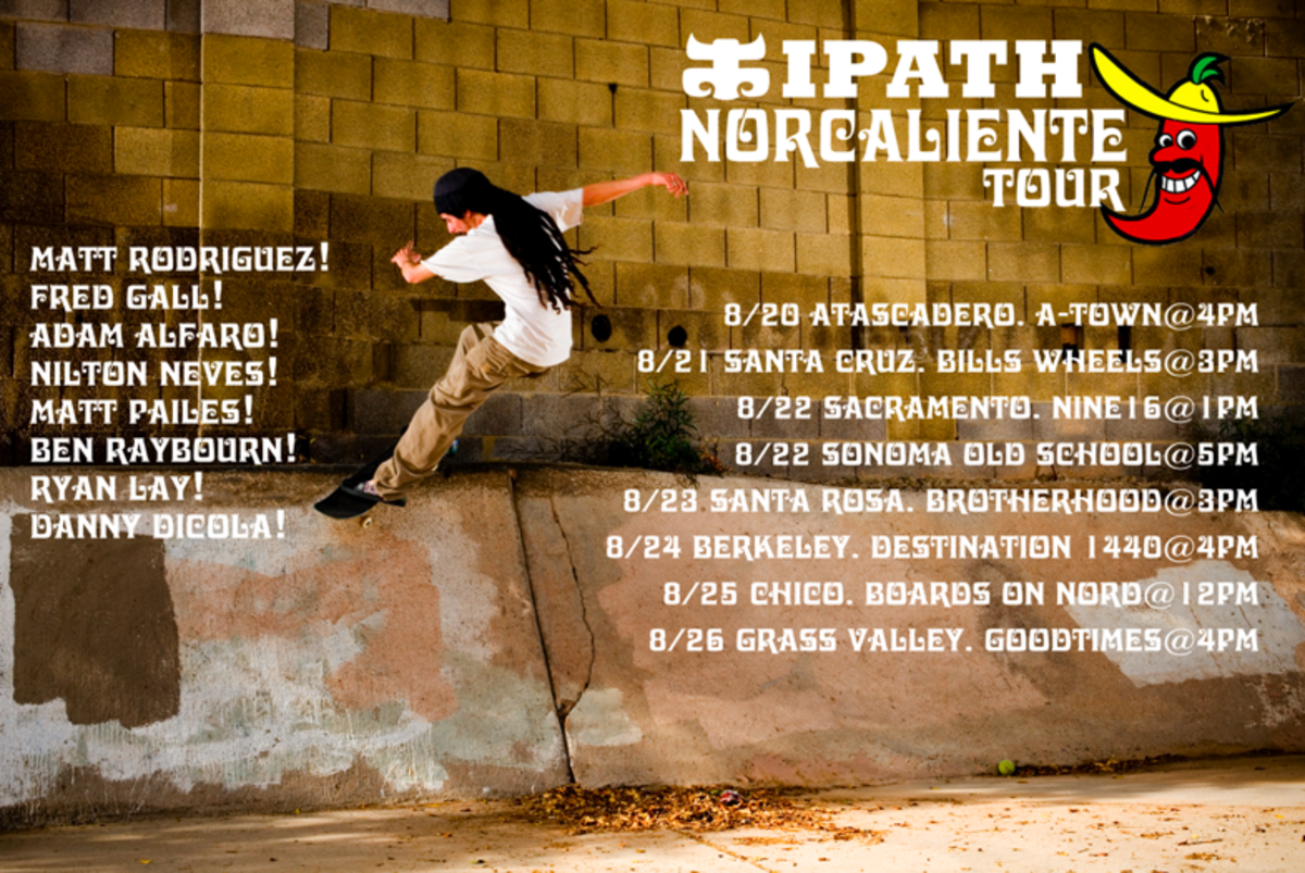 IPath Norcaliente Tour