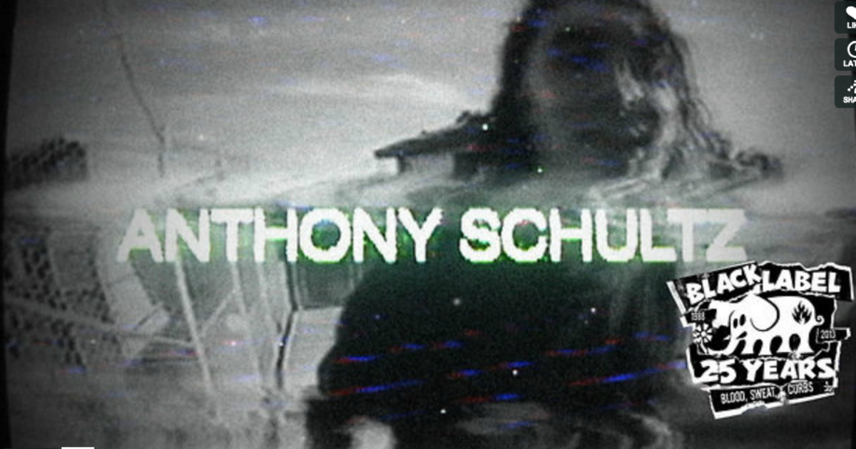 Black Label 25 Years | Anthony Schultz 'Back In Black' - TransWorld ...