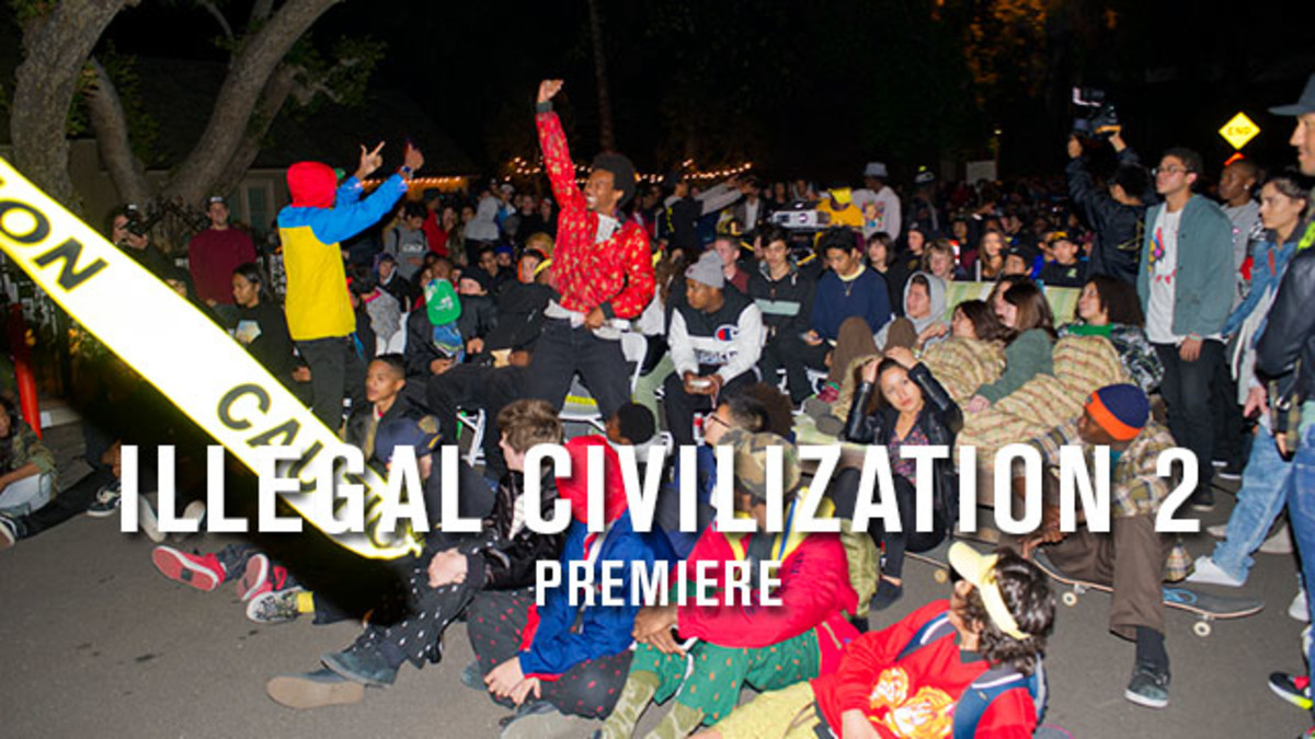 IC2 Premiere Photos - TransWorld SKATEboarding Magazine