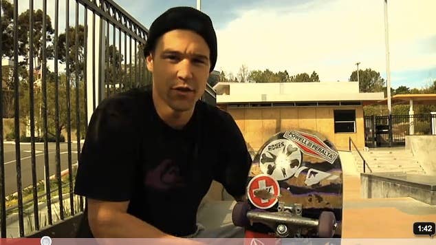 Jordan Hoffart Talks Theeve - TransWorld SKATEboarding Magazine