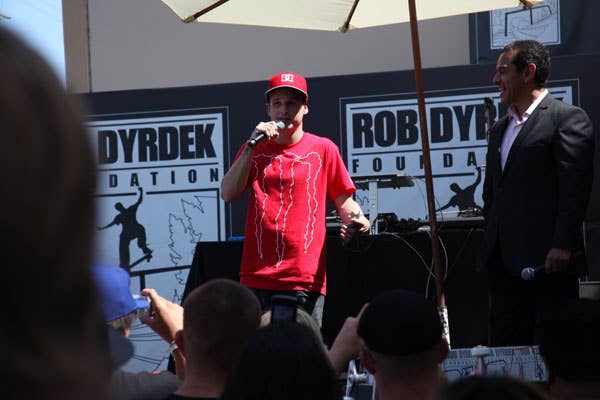 Rob Dyrdek SK8 4 Life Benefit At The Fantasy Factory Photos