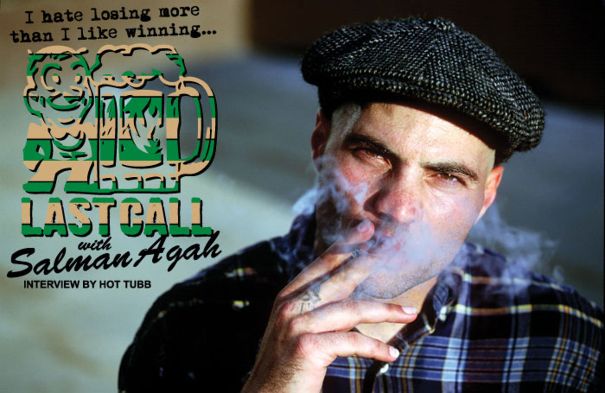 Last Call Salman Agah - TransWorld SKATEboarding Magazine