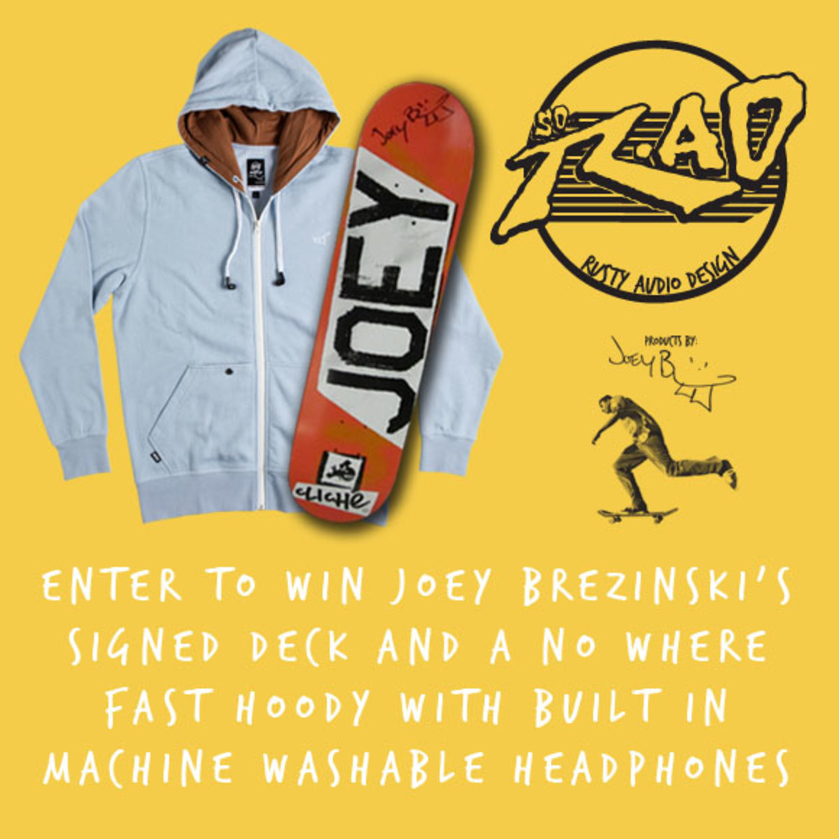 Joey Brezinski's SO R.AD Finally Up And Running - Skateboarding Magazine