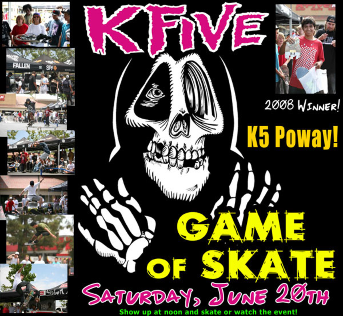 K5 Game Of Skate Poway