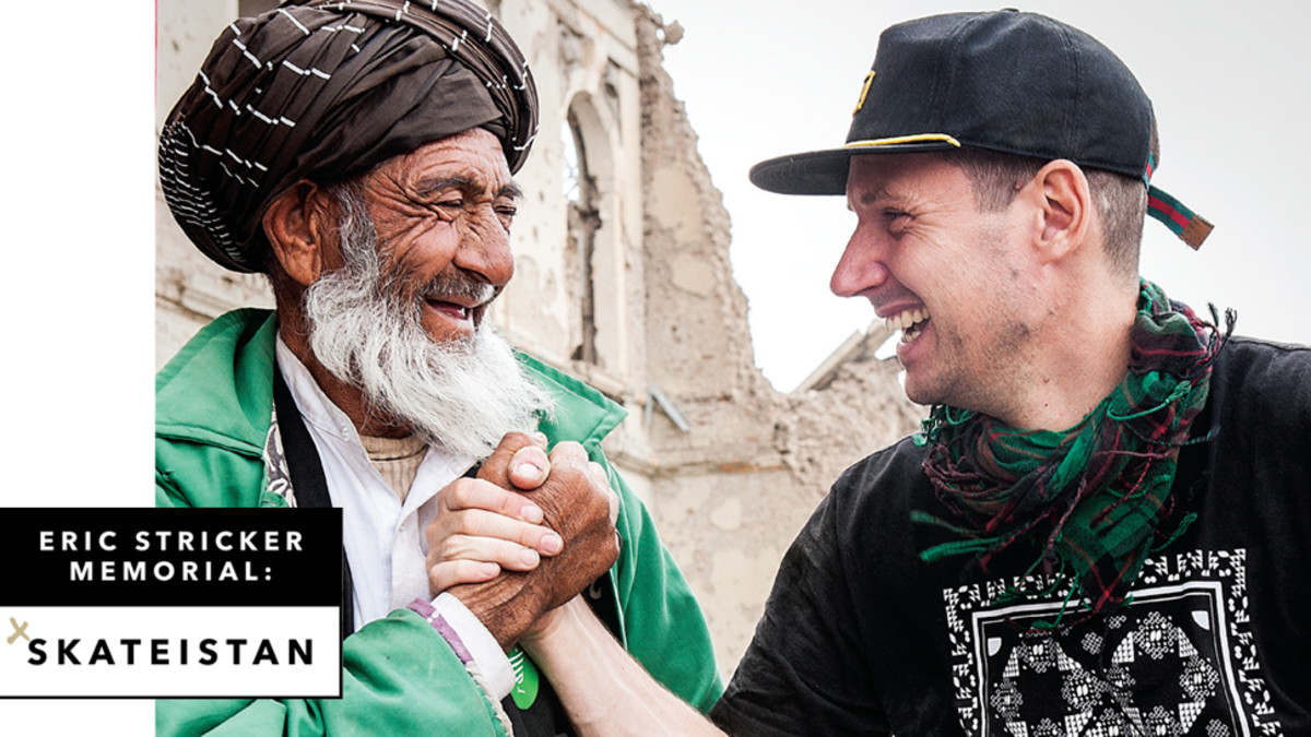 Eric Stricker Memorial Award: Skateistan & Oliver Percovich