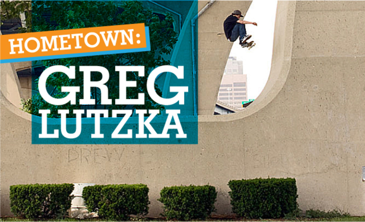 Greg Lutzka, Hometown