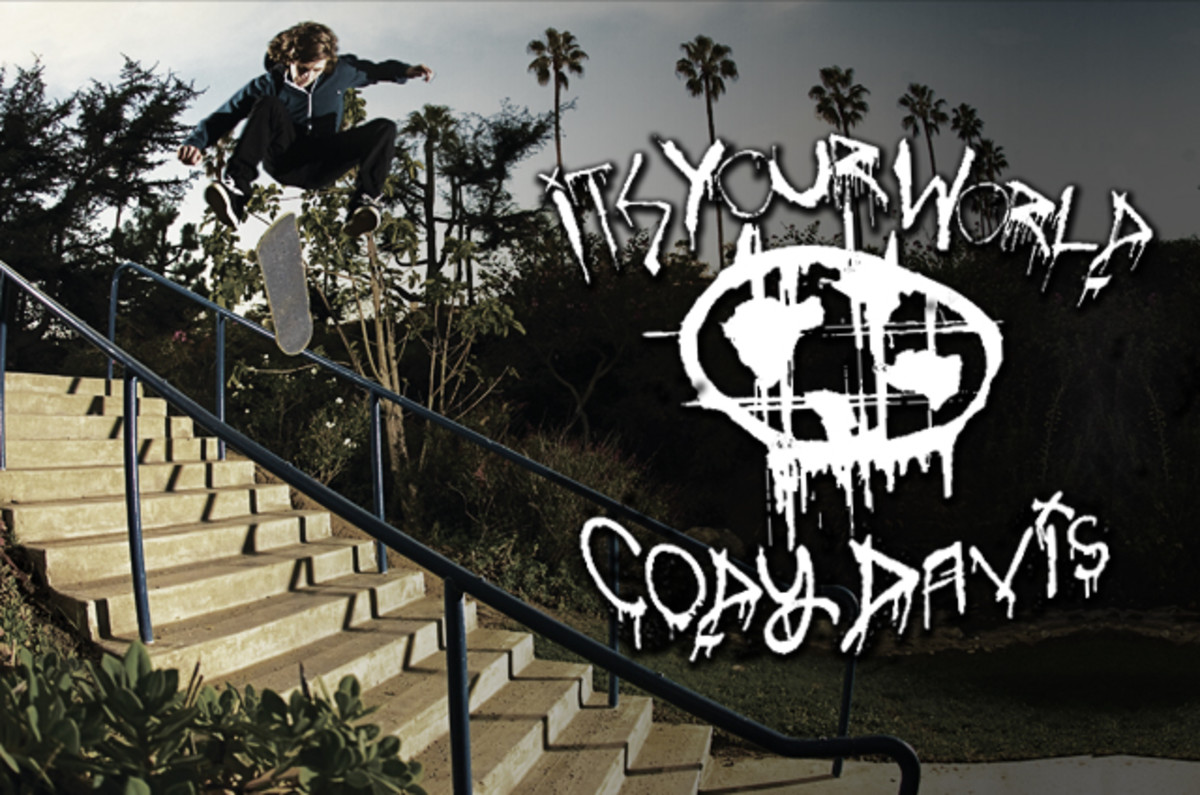 It's Your World, Cody Davis Part