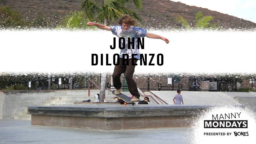 Manny Mondays: John Dilorenzo