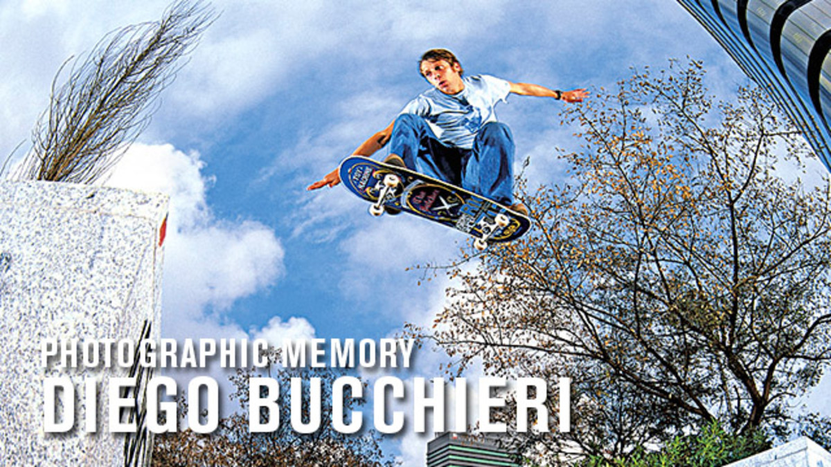 Photographic Memory: Diego Bucchieri