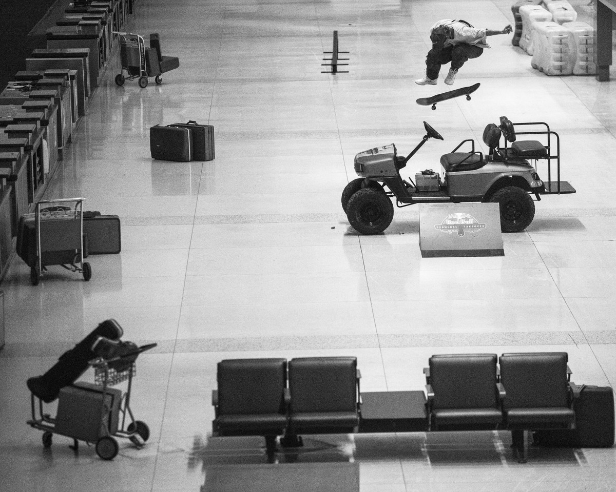 Red Bull Terminal Takeover, New Orleans 2022