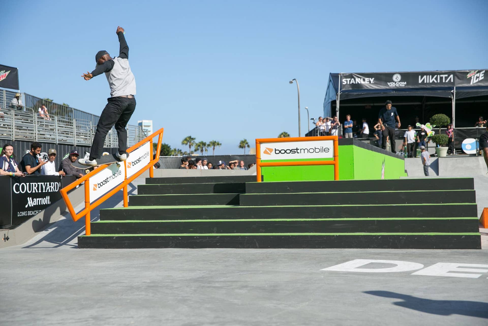 Carlos Ribeiro Awarded "Best Trick" In Boost Mobile Switch Jam