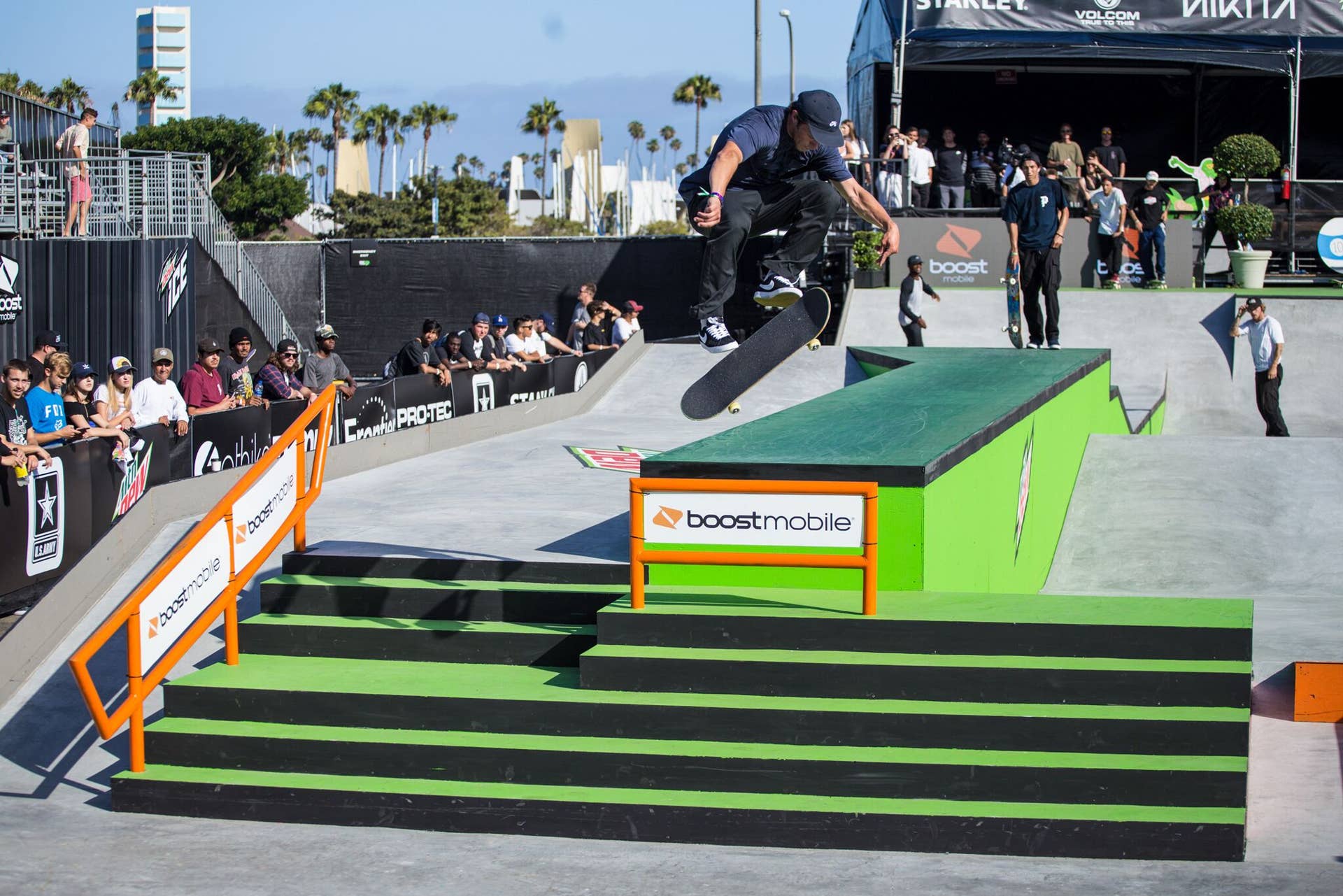 Carlos Ribeiro Awarded "Best Trick" In Boost Mobile Switch Jam