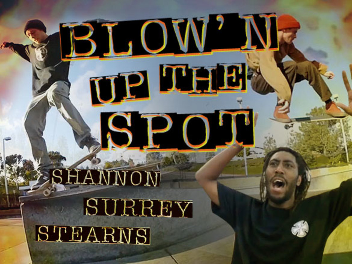Blowin' Up The Spot with Shannon, Surrey, and Stearns