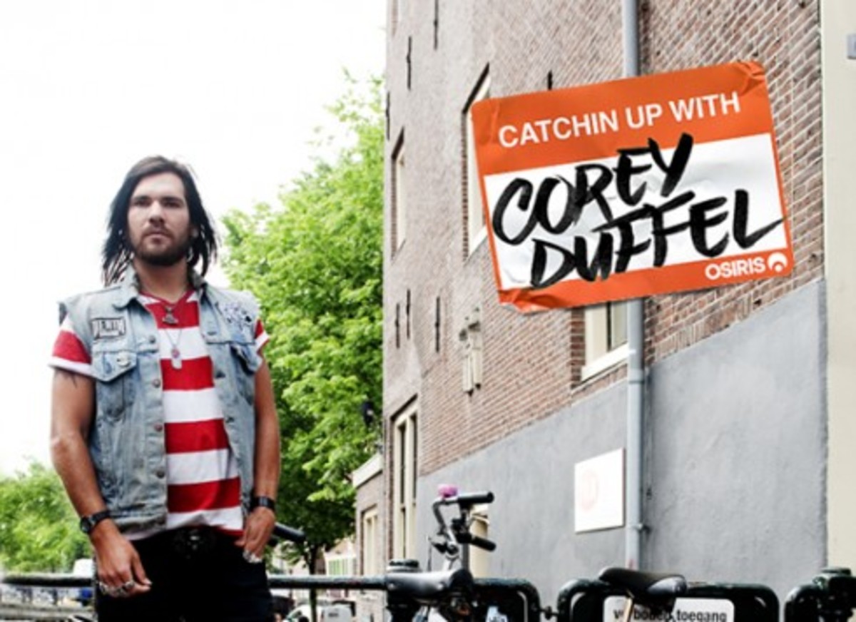 Osiris Catches Up With Corey Duffel