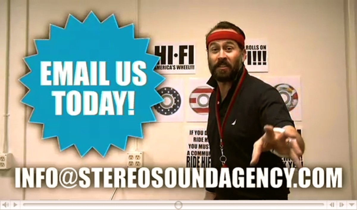 Agency Thursdays: HIFI Mystery Rider Contest