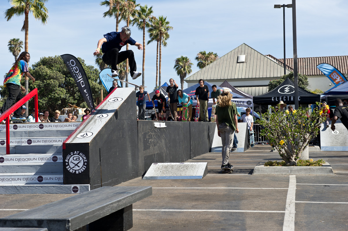 Sun Diego Am Slam Stop #1 Photos