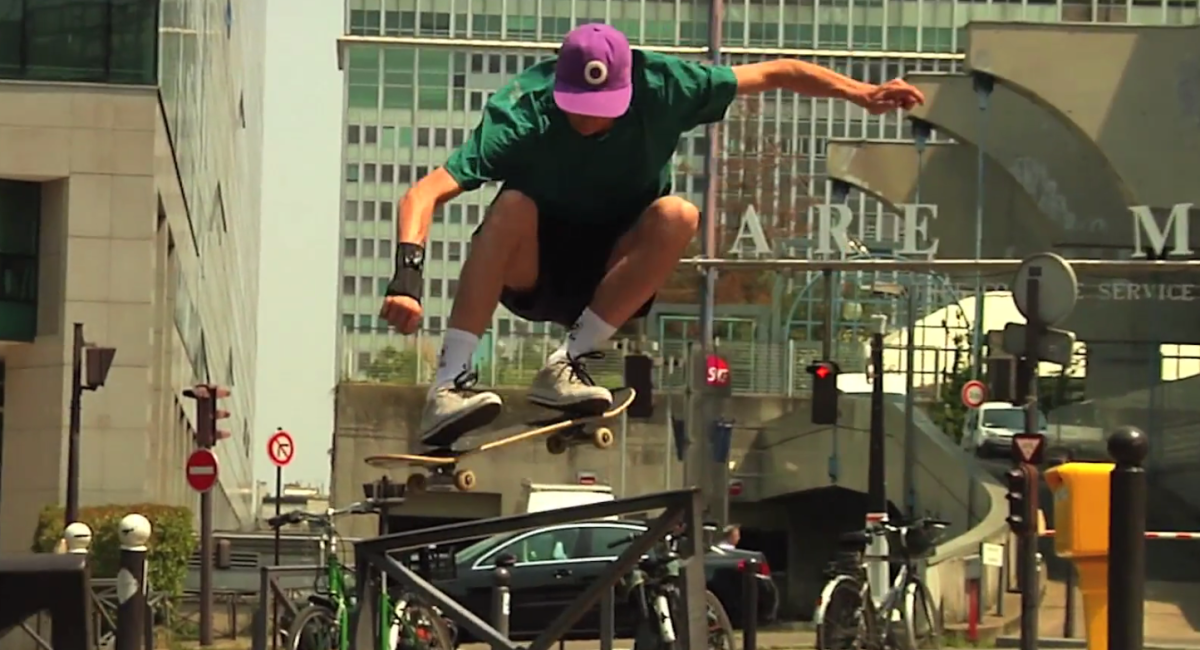 Alex Raeymaekers, Le Remix - TransWorld SKATEboarding Magazine