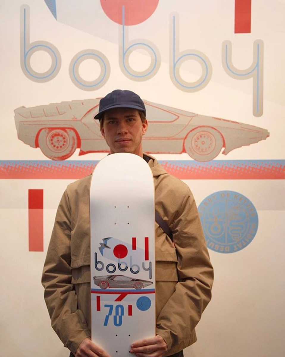 Bobby De Keyzer Pro For Habitat