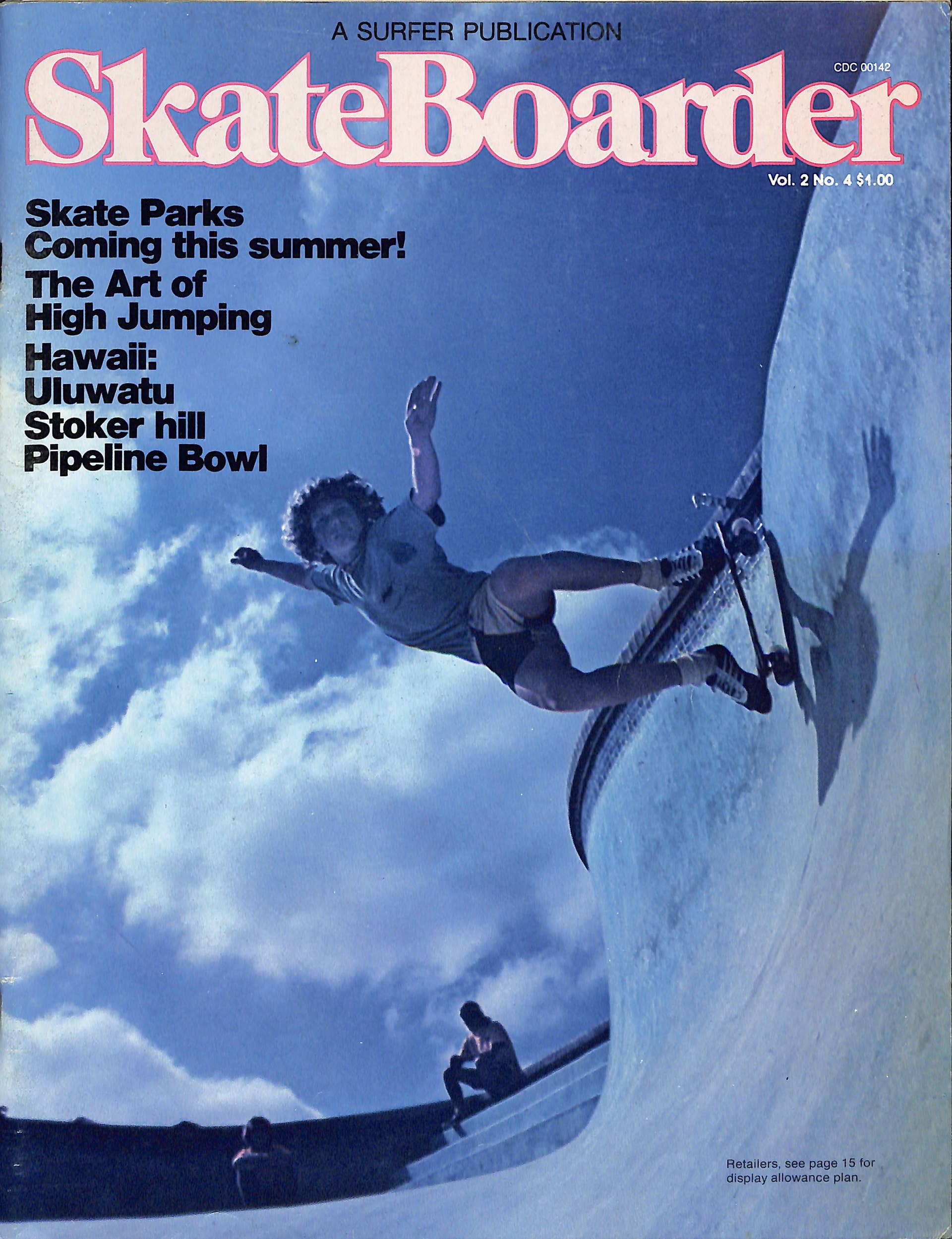 Skateboarder Magazine Volume 2 Issue 4