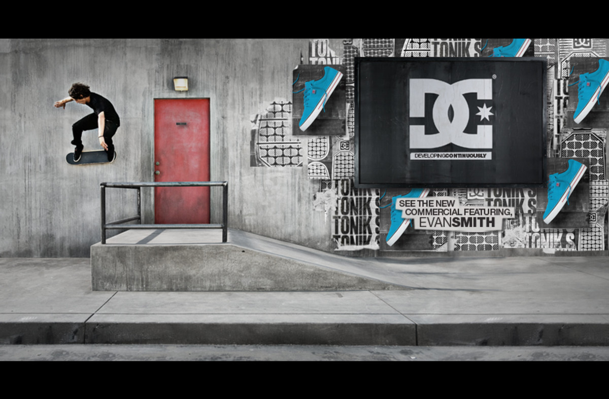 Evan Smith Initials Commercial