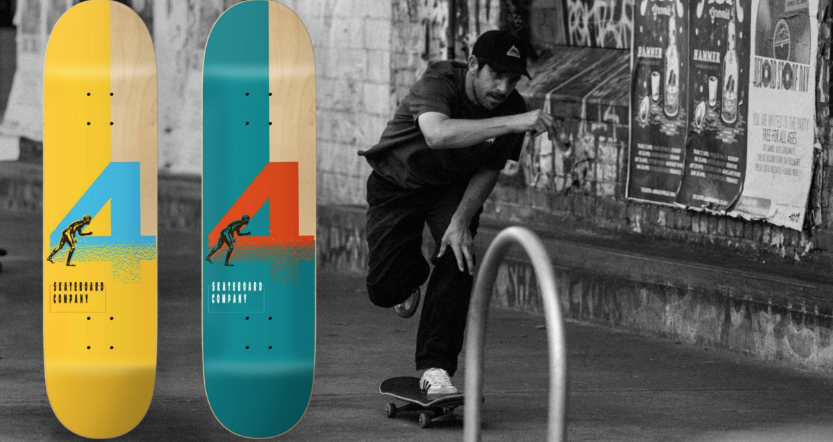 The 4 Skate Co. | New Website - TransWorld SKATEboarding Magazine