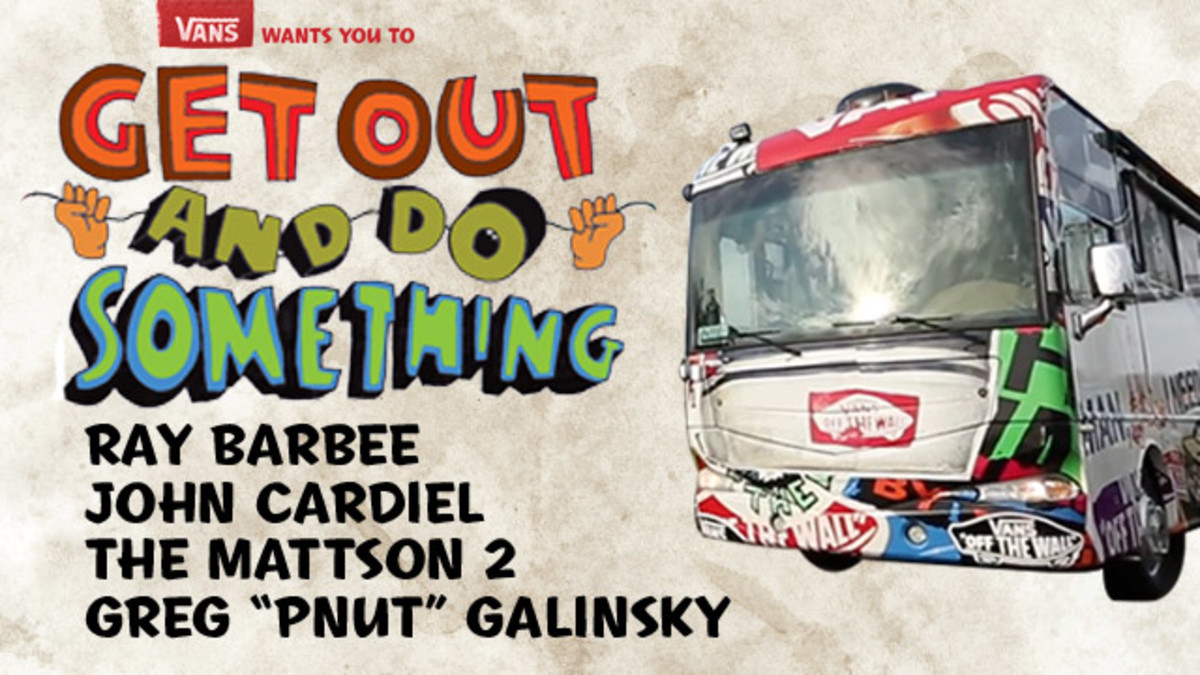 Get Out and Do Something 2012 First Leg