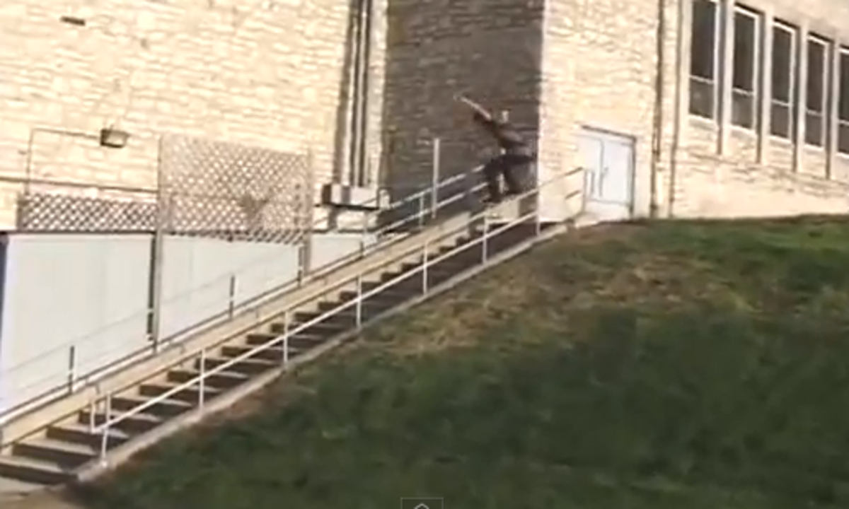 Zach Doelling In 'Kansas City Shuffle'