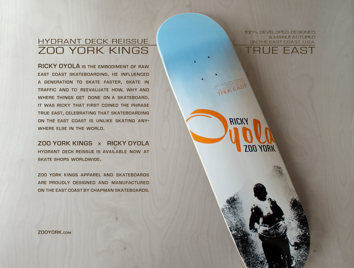 Zoo York Kings x Ricky Oyola