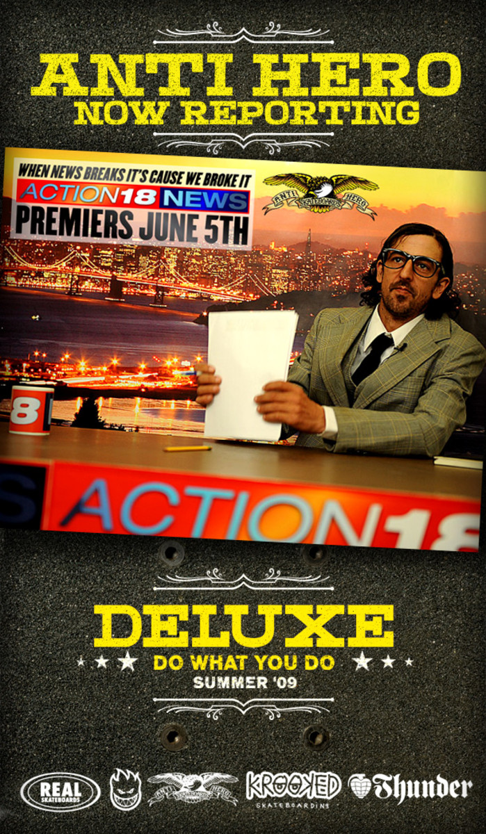 Anti Hero Now Reporting