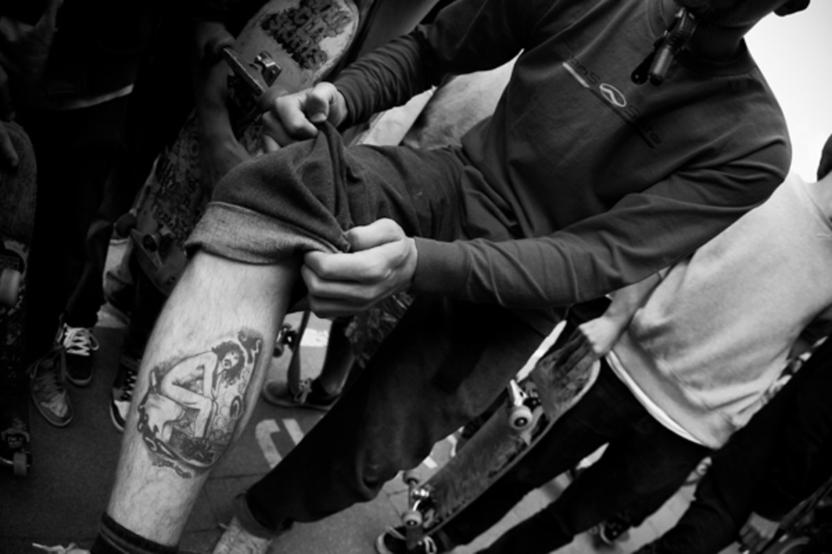 Braydon Szafranski Tattoos