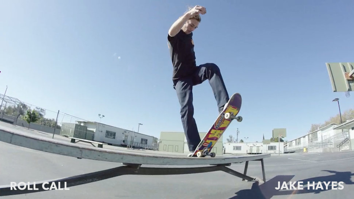 Roll Call: Jake Hayes - Skateboarding Magazine