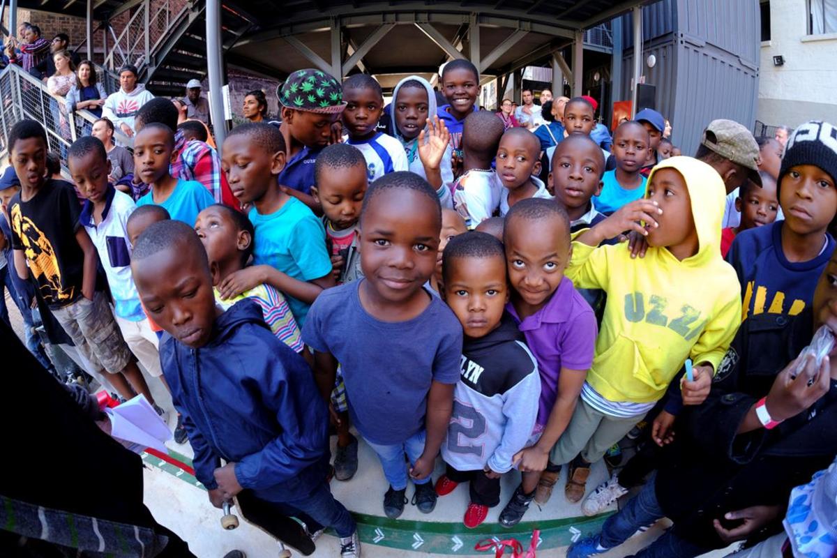 Skateistan Launches Skate School In Johannesburg - TransWorld ...